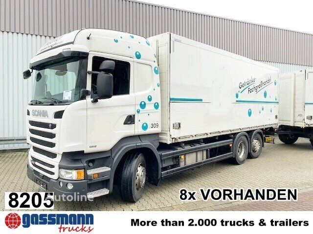 Scania R450 LB kamion furgon