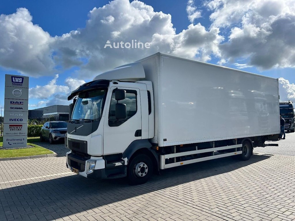Volvo FL 210 4x2 bakwagen Dhollandia 1500kg / kamion furgon