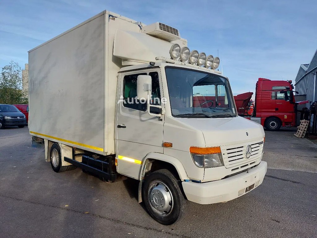 Mercedes-Benz Vario 815 D 4x2 BL koffer + LBW / 192.000km! kamion furgon