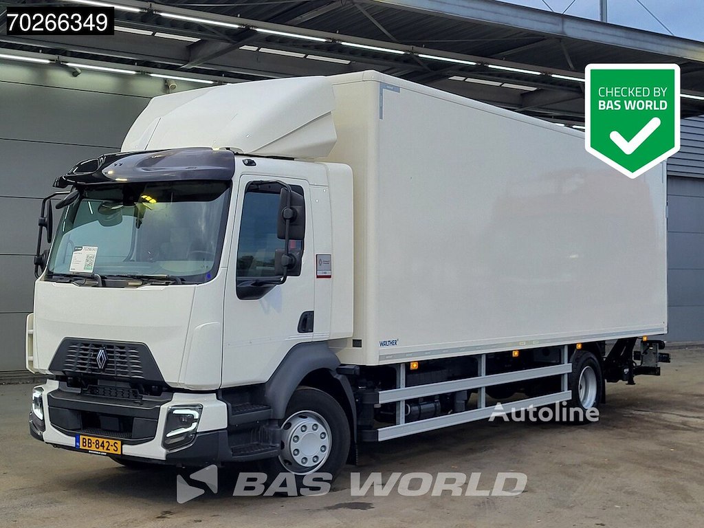 Novi Renault D 250 4X2 16tons NL-Truck 2024 registration 2000kg Ladebordwand kamion furgon