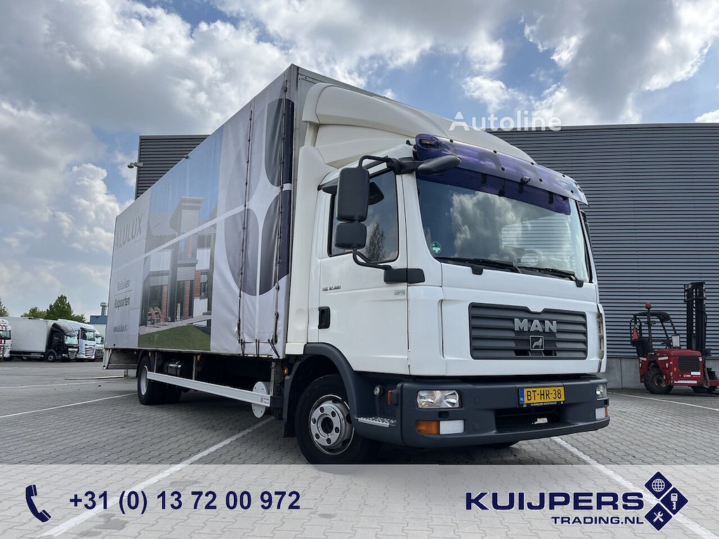 MAN TGL 12.180 / 12 Ton / 781 dkm / Oil Leak kamion furgon
