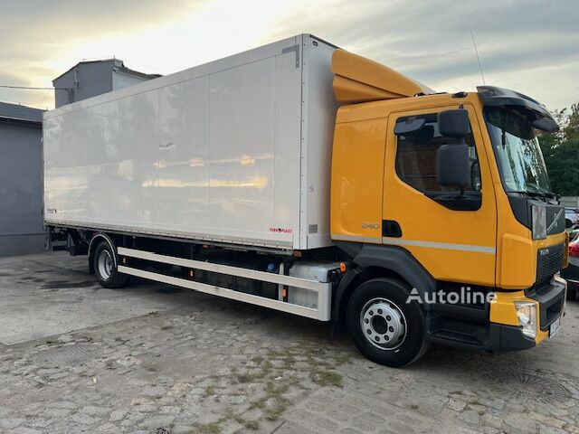 Volvo FL240*16T*SCHMITZ*PALFINGER1,5T kamion furgon