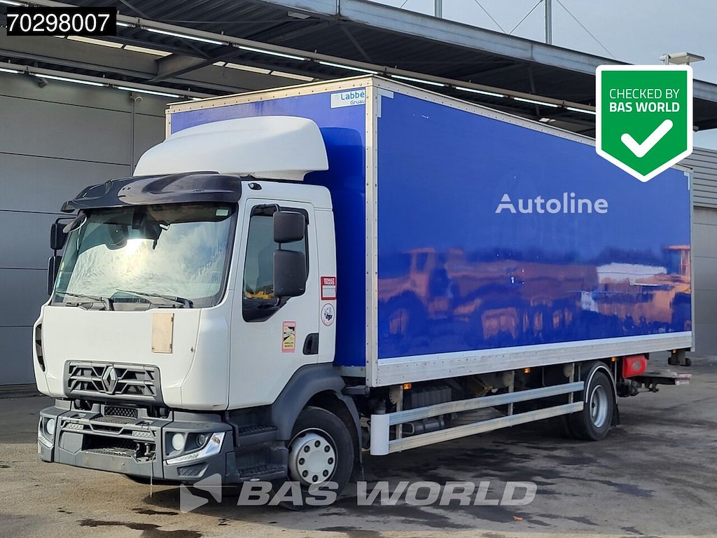 Renault D 210 4X2 12tonner 1500kg Laderbordwand Automatic Euro 6 kamion furgon