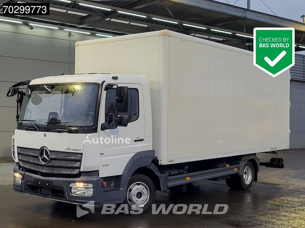 Mercedes-Benz Atego 816 4X2 8tonner Manual Steelsuspension Euro 6 kamion furgon