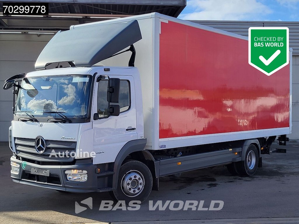 Mercedes-Benz Atego 1324 4X2 13tonner 1500kg Ladebordwand Automatic Airco Euro kamion furgon