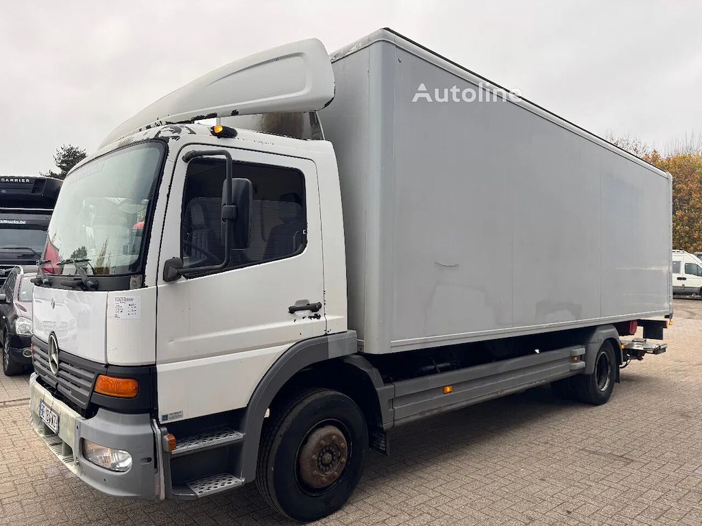 Mercedes-Benz Atego 1223 **FULL STEEL SUSPENSION-FRENCH TRUCK** kamion furgon