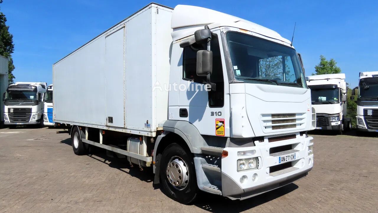IVECO Stralis 310 8.60m box! Manual gerabox, Great state kamion furgon