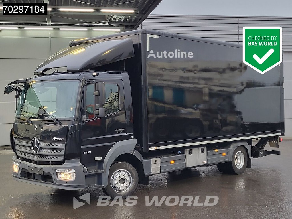 Mercedes-Benz Atego 1221 4X2 12tonner 1500kg Ladebordwand Automatic Euro 6 kamion furgon