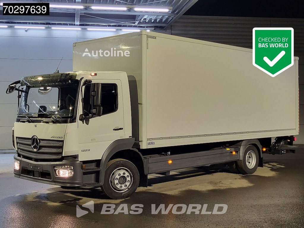 Mercedes-Benz Atego 1223 4X2 12tonner Automatic 1500kg Ladebordwand Euro 6 kamion furgon