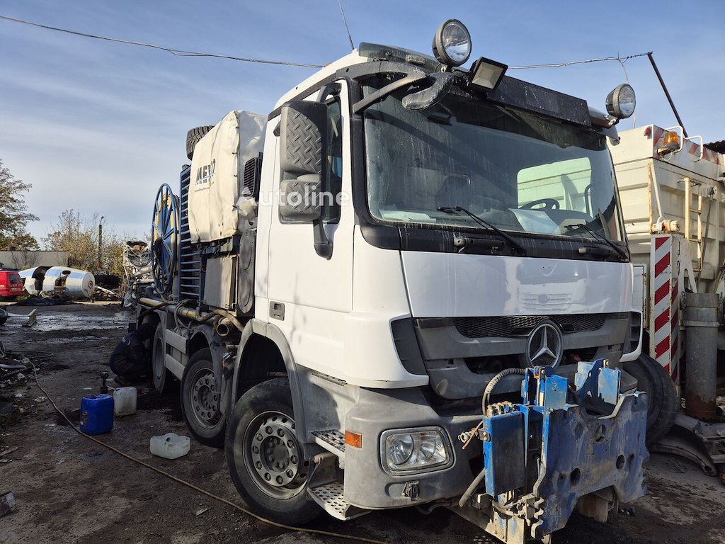 Mercedes-Benz Actros 3544 kamion šasija