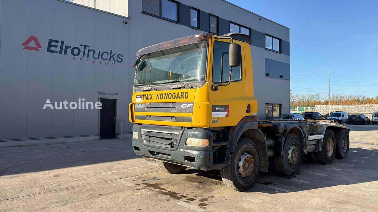 DAF CF 85.360 (BOITE MANUELLE / MANUAL GEARBOX / BIG HUB / GRAND PON kamion šasija