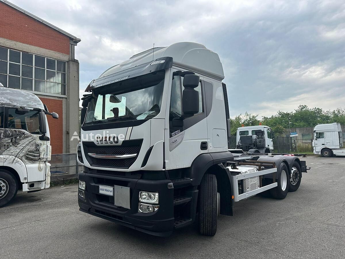 IVECO Stralis 460 kamion šasija