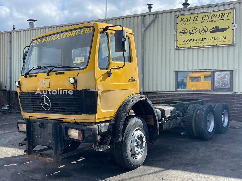Mercedes-Benz SK 2422 Heavy Duty Chassis Cab Right Hand Drive 6x4 V6 Manuel Go kamion šasija