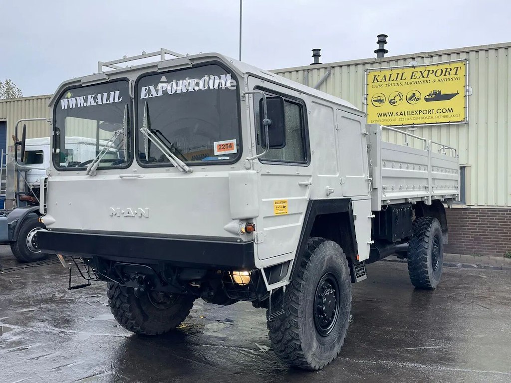 MAN KAT 4x4 V8 Deutz Engine Open Box Low Mileage Good Condition More kamion šasija