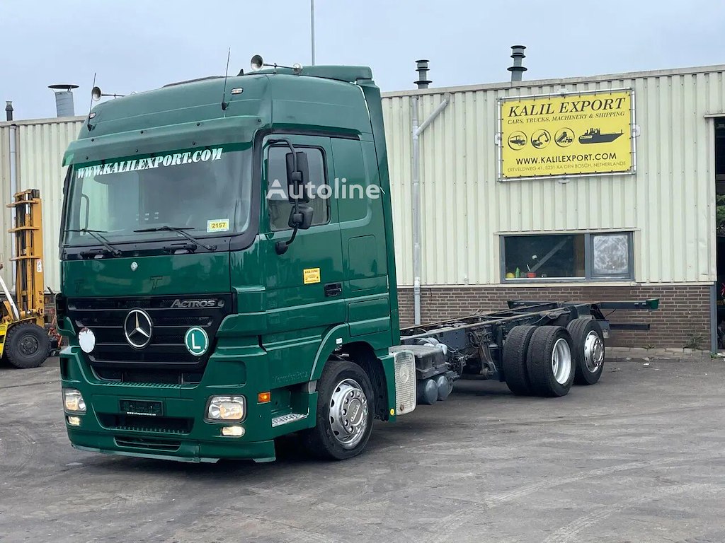 Mercedes-Benz Actros 2544 MP2 V6 EPS Retarder 6x2 Good Condition kamion šasija