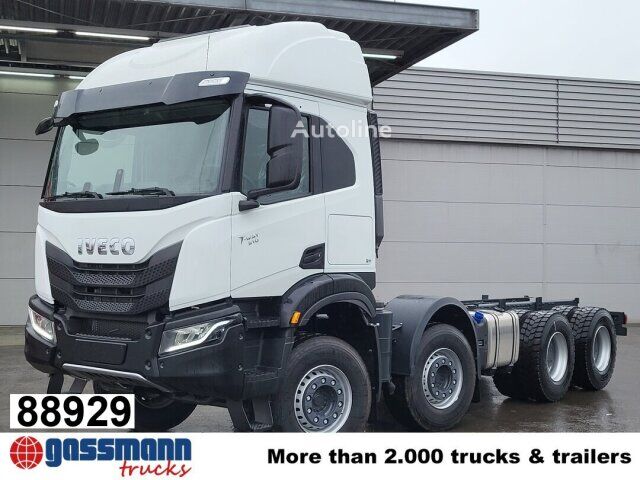 Novi IVECO T-Way AT410T51 8x4, Retarder, Nebenantrieb, 4x kamion šasija