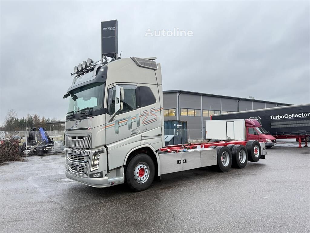Volvo FH750 8x4 alusta kamion šasija