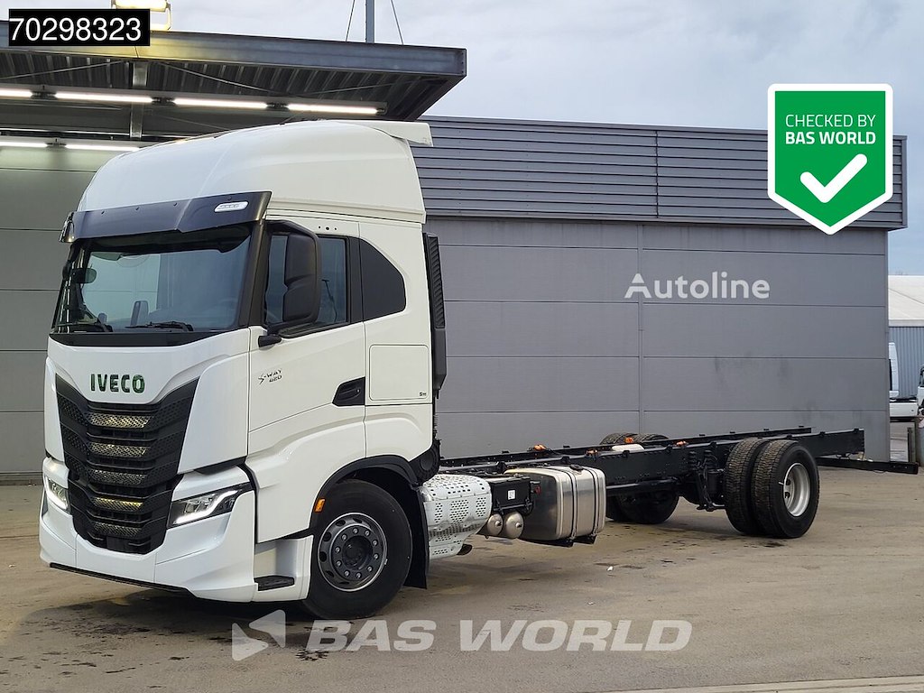 Novi IVECO S-Way 420 4X2 NEW! Chassis, Automatic Standklima 2xTanks Euro 6 kamion šasija