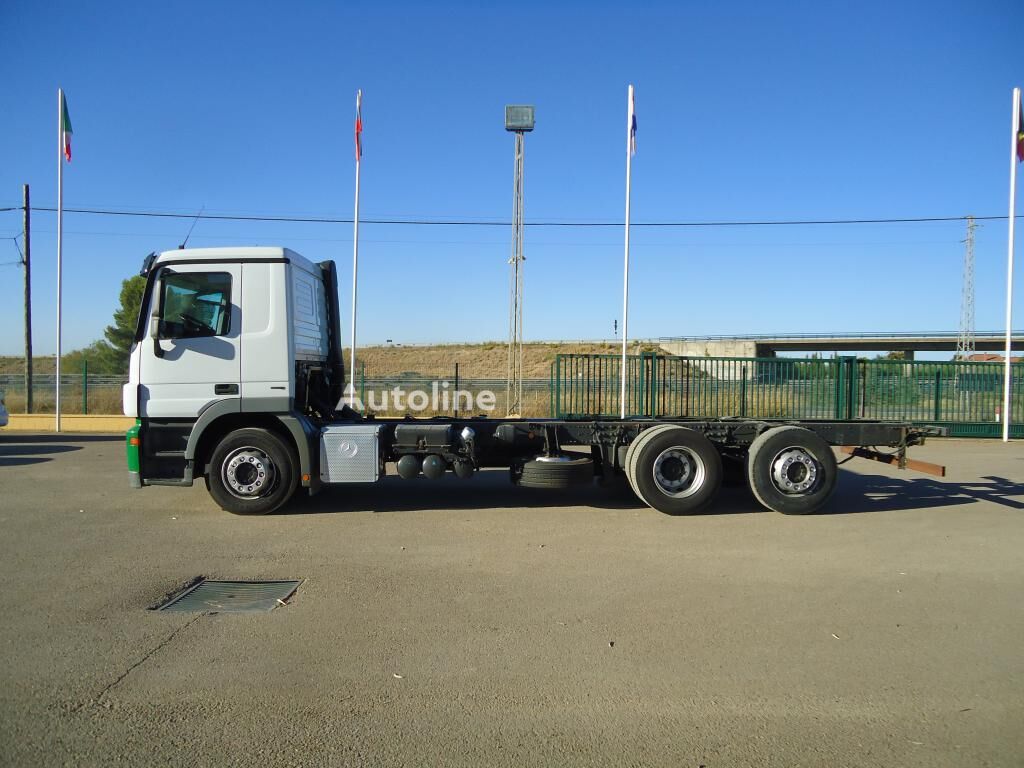 Mercedes-Benz ACTROS 25 44 kamion šasija