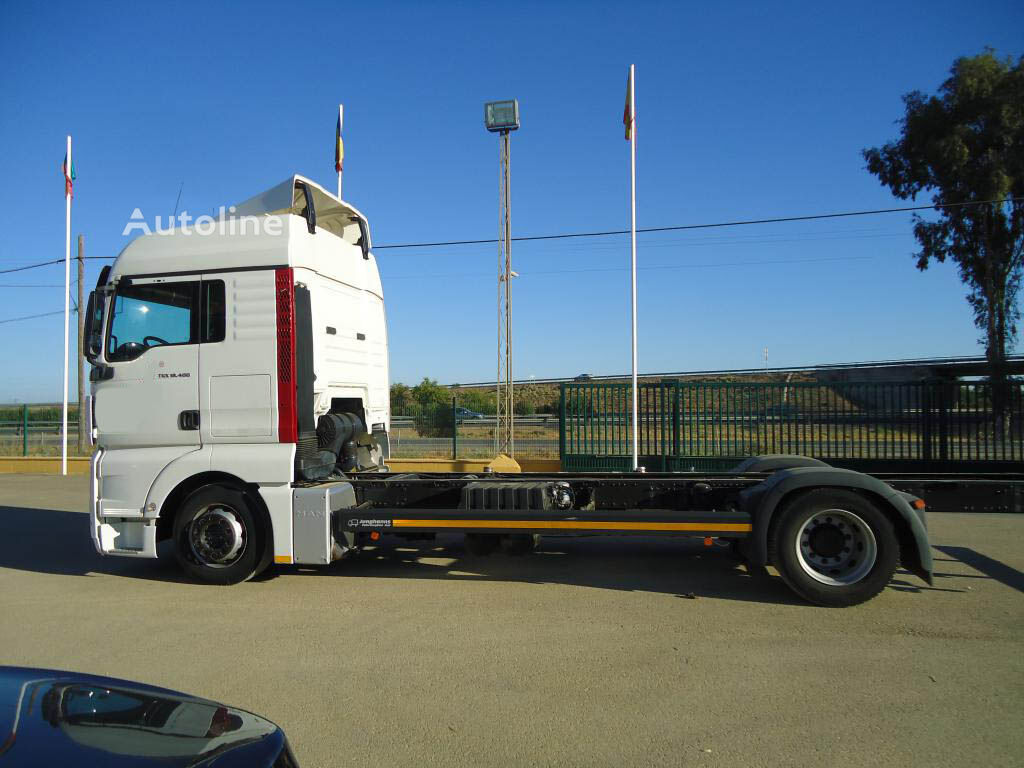 MAN TGX 18 400 kamion šasija