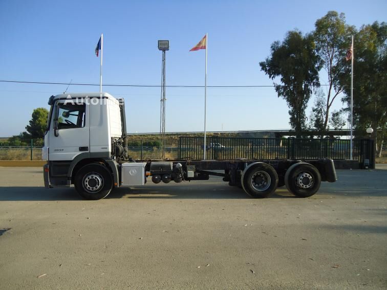 Mercedes-Benz ACTROS 25 32 kamion šasija