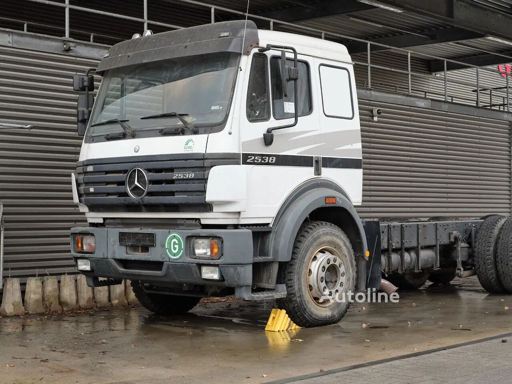 Mercedes-Benz SK 2538 V8 6x2 12.000 KM! kamion šasija