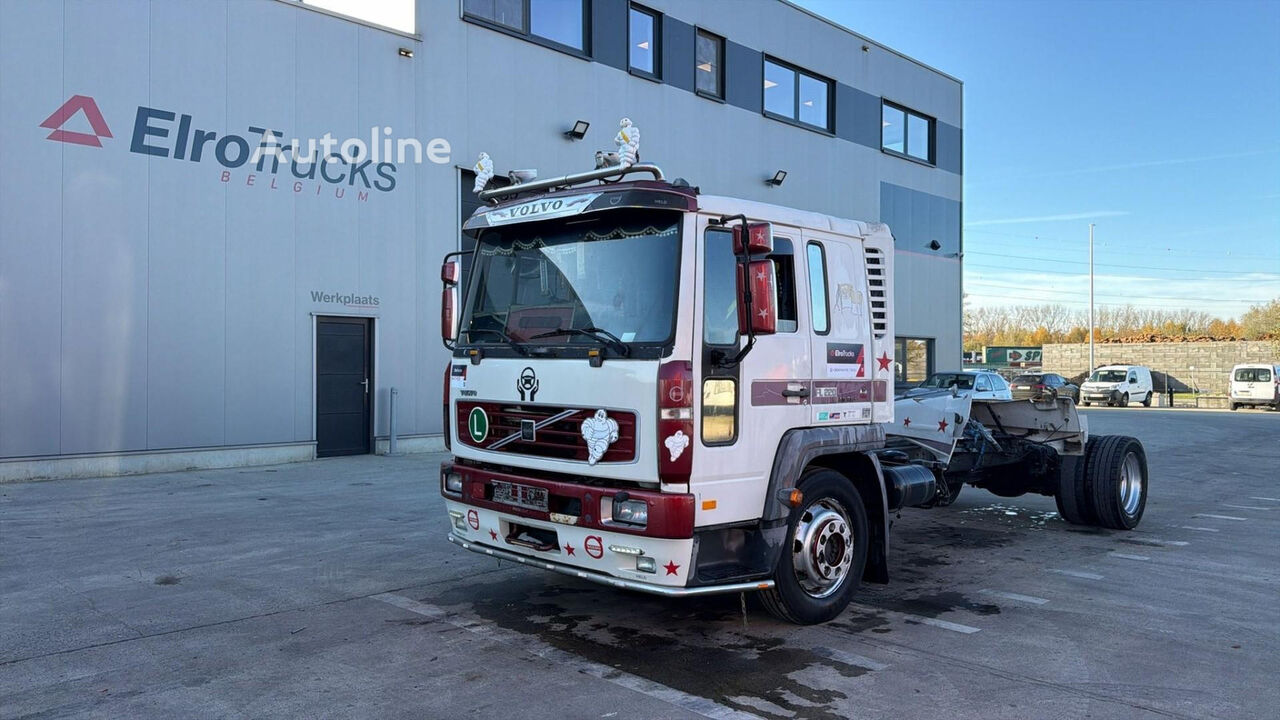 Volvo FL 6 - 220 (MANUAL GEARBOX / BOITE MANUELLE / 8 TONNES) kamion šasija