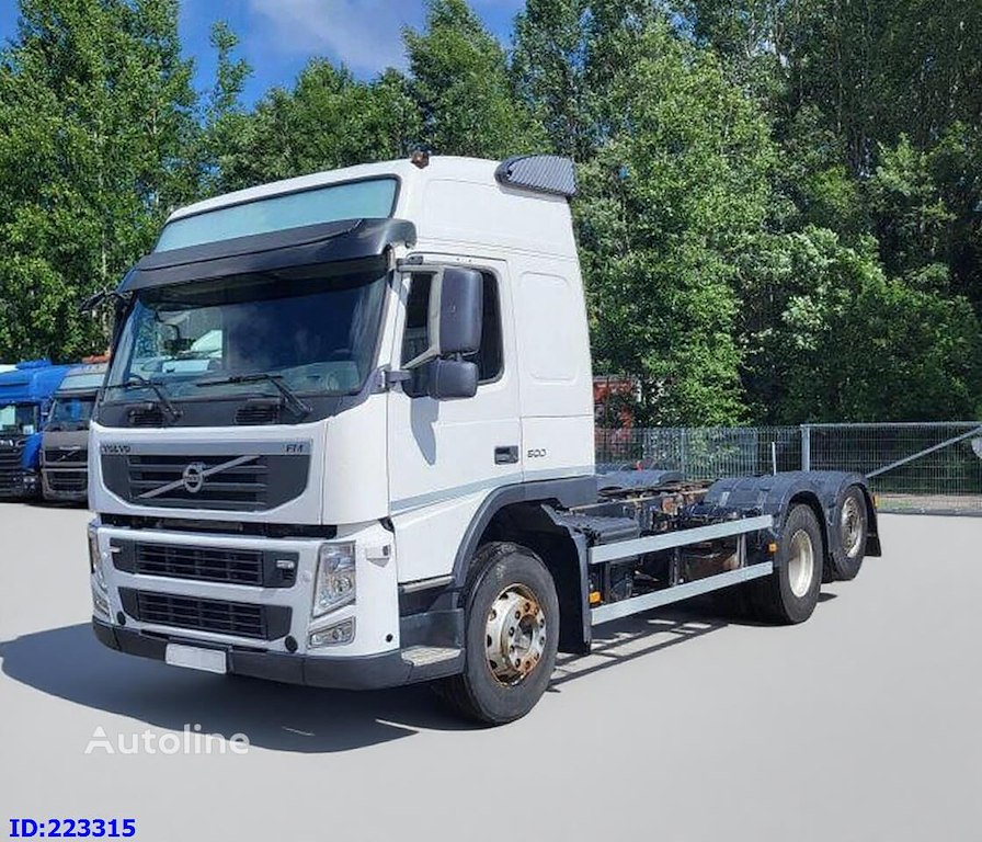 Volvo FM 500HP 6x2 Euro5 kamion šasija