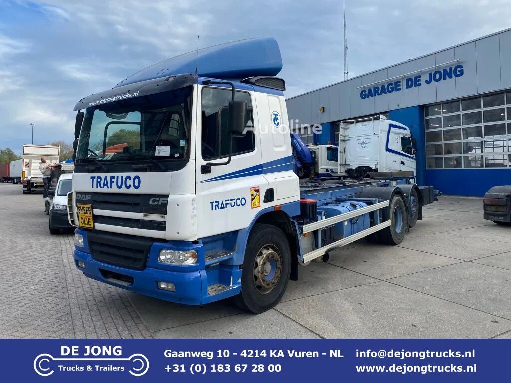DAF CF 75.310 / Manual / Euro 3 kamion šasija
