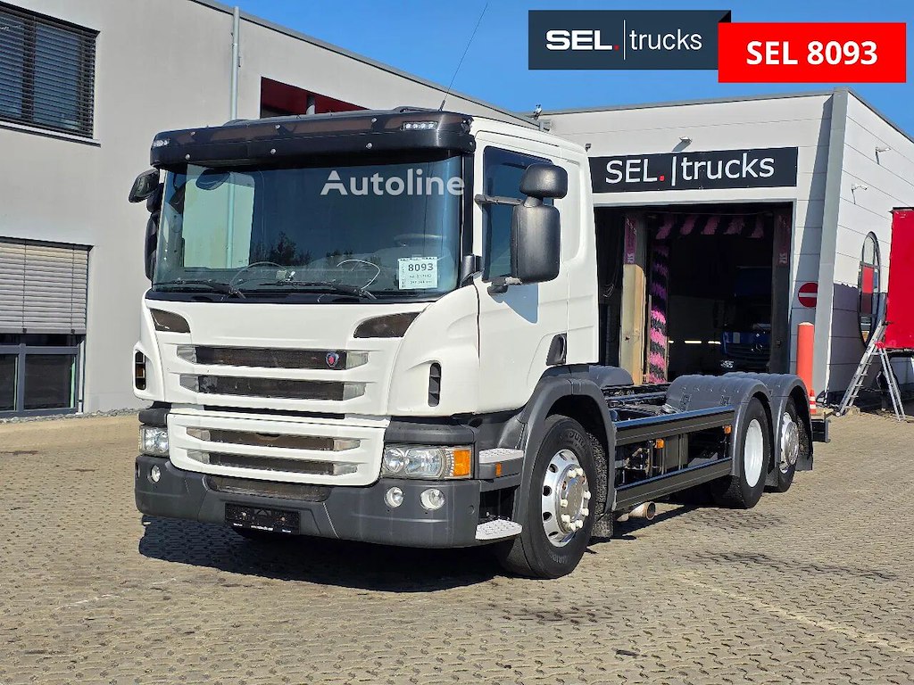 Scania P420 LB6X2*4MNA Retarder / Nebenabtrieb / ADR AT / Lenkachse / L kamion šasija