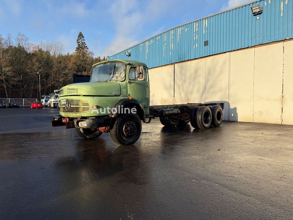Mercedes-Benz 1923 4x4 full steel manual 6 cylinder kamion šasija