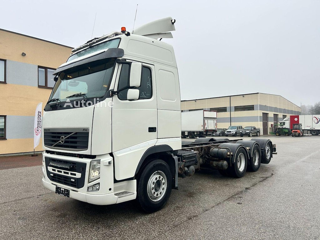 Volvo FH540 8X4*4 EURO5 + PTO kamion šasija