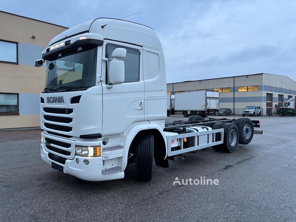 Scania G490 6X2*4 + Retarder + PTO + ADR kamion šasija