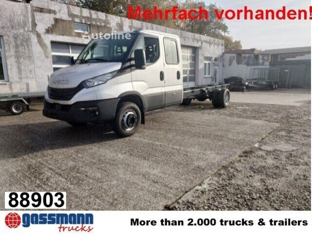 Novi IVECO Daily 72C18H/P DK 4x2, Nebenantrieb kamion šasija