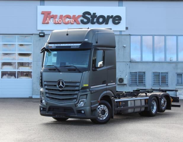 Mercedes-Benz Trucks Actros 2552LL ENA 6x2 kamion šasija (15150G3118)