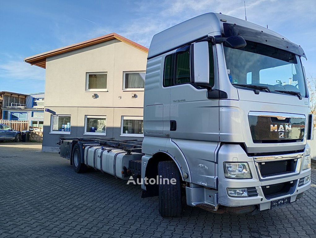 MAN TGX 18.440 kamion šasija
