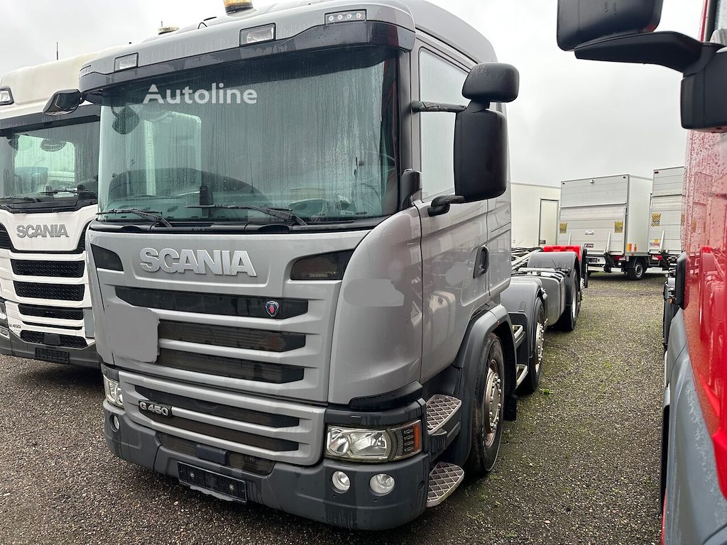 Scania G450 kamion šasija