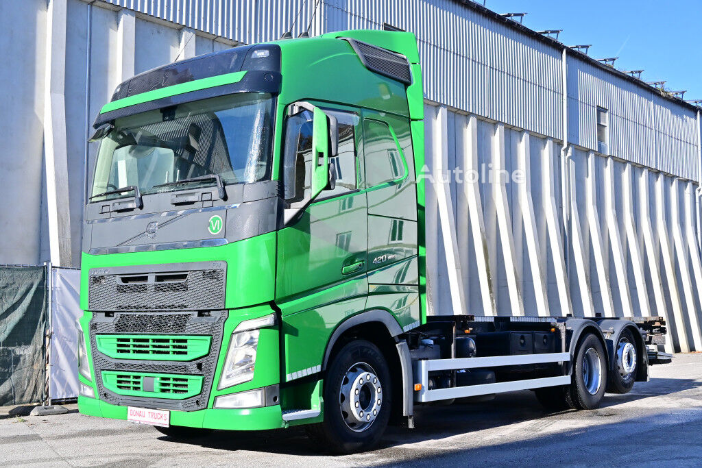 Volvo FH420 E6 6x2 Retarder LBW AHK Lift Lenk kamion šasija