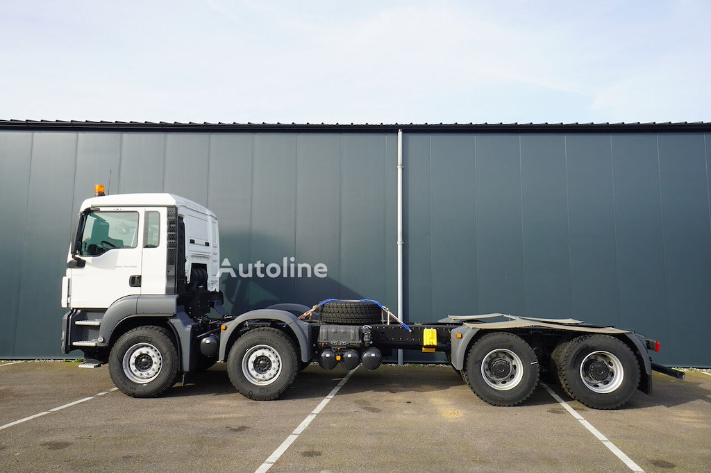 MAN TGS41.400 8X4 BB-WW NEW UNUSED CHASSIS EURO3 kamion šasija