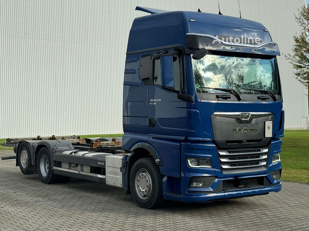 MAN TGX 26.470 kamion šasija