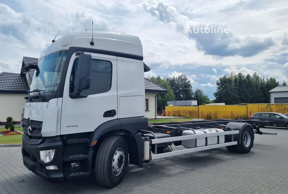 Mercedes-Benz Actros 1836 kamion šasija