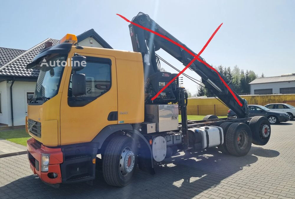 Volvo FE 340 kamion šasija