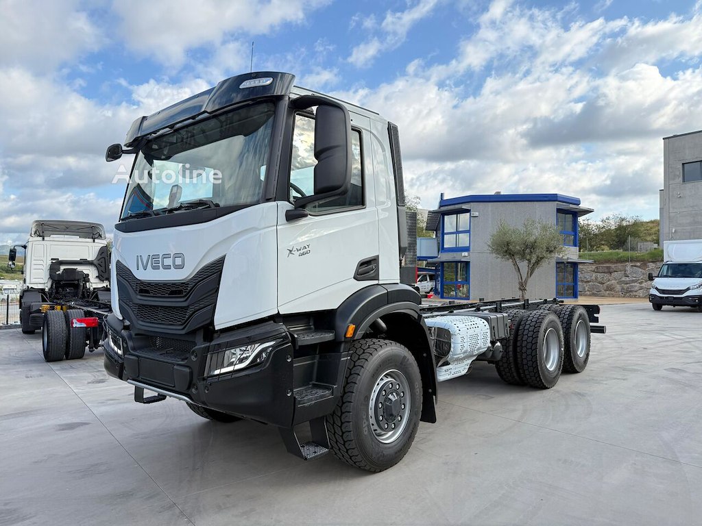 IVECO AD300X46Z OFF X-Way HI-TRACTION kamion šasija