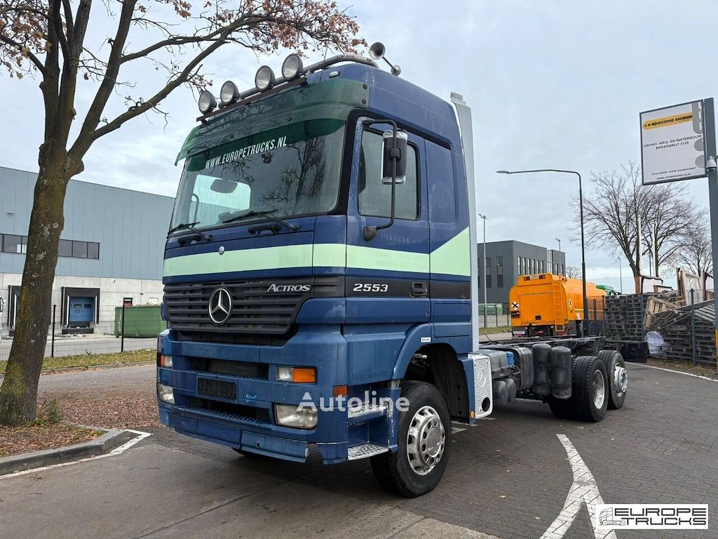 Mercedes-Benz Actros 2553 EPS 3 Ped - Airco - Retarder - V8 kamion šasija