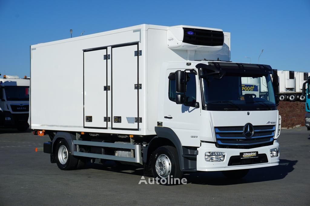 Mercedes-Benz ATEGO / 1223 / ACC / EURO 6 / CHŁODNIA + WINDA / MULTITEMPERATUR kamion hladnjača