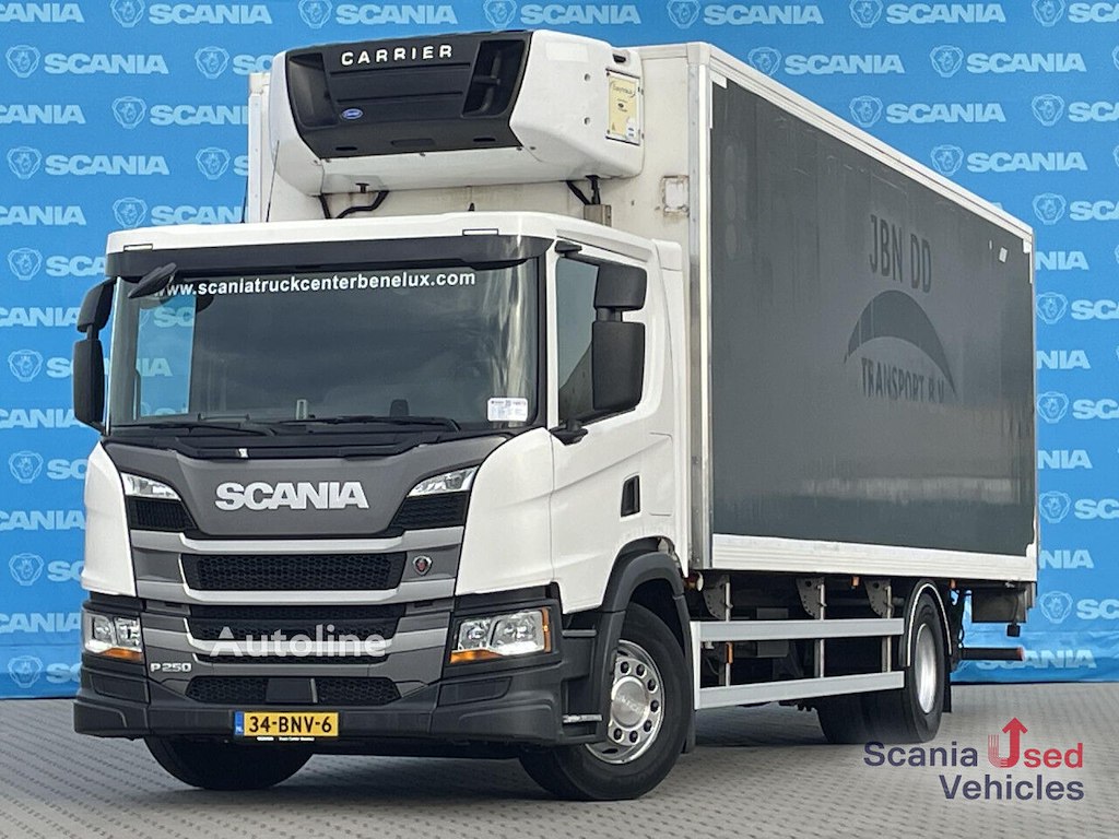Scania P 250 B4x2LA FRIGO -27 TAIL LIFT 1.5T 815X251X244C kamion hladnjača