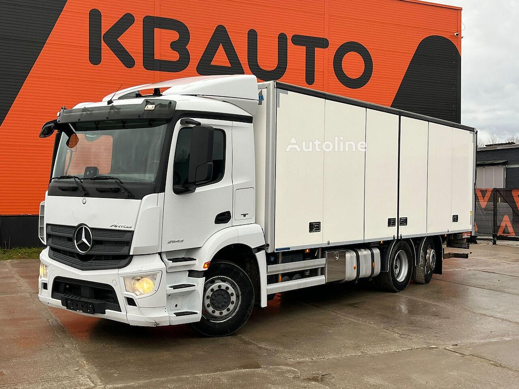 Mercedes-Benz Antos 2543 6x2*4 THERMOKING UT 800 / BOX L=7604 kamion hladnjača