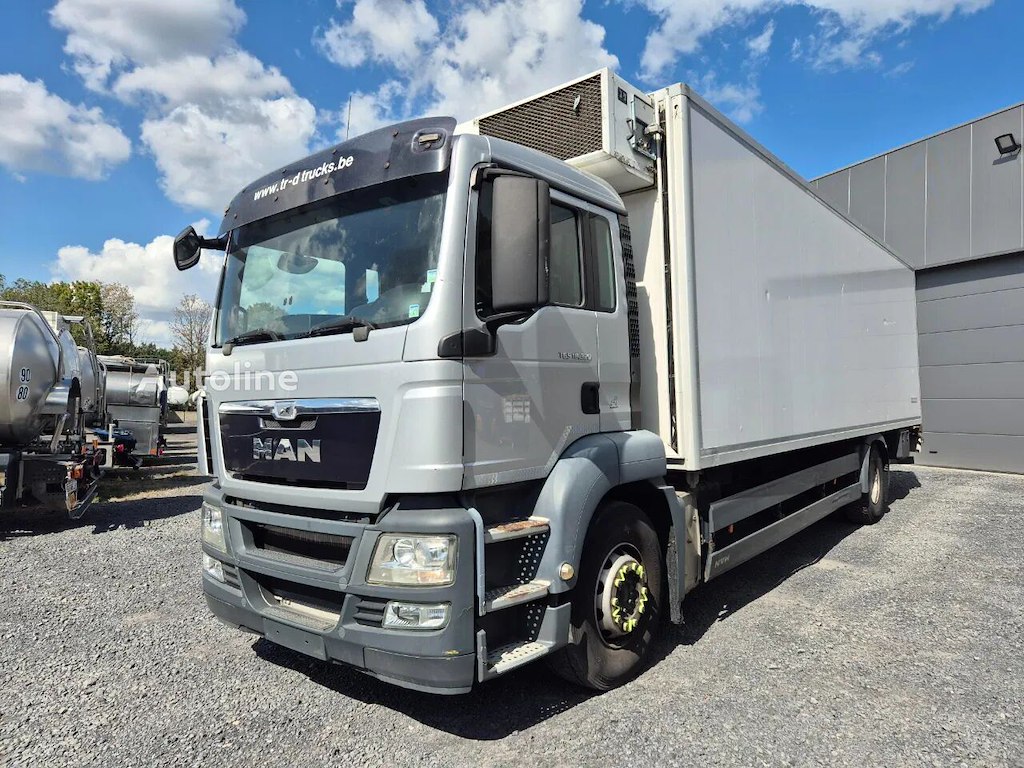 MAN TGS 18.320 COOLING TRUCK - D'HOLLANDIA TAILLIFT kamion hladnjača