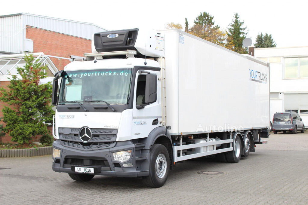Mercedes-Benz Antos 2536 E6 CS 1250Mt Tri-temp LBW TW ATP kamion hladnjača