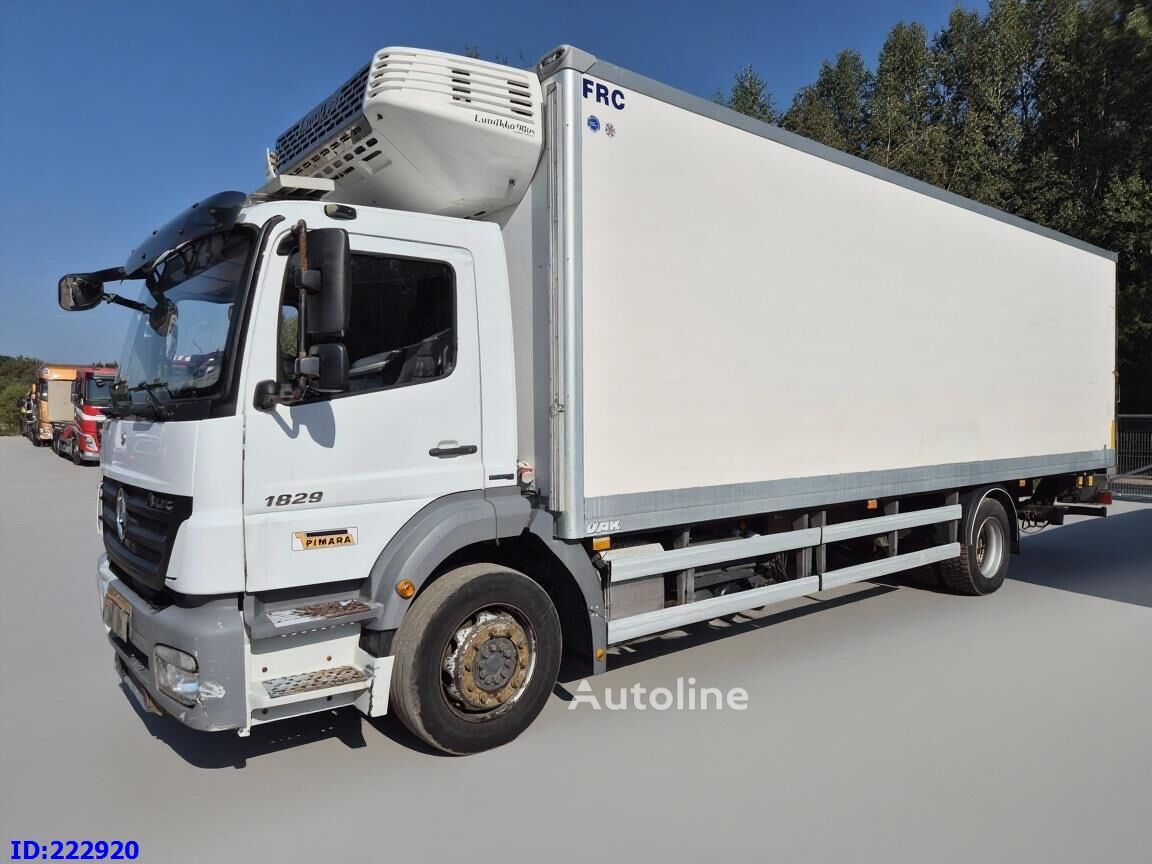 Mercedes-Benz Axor 1829 Manual + Tail lift kamion hladnjača
